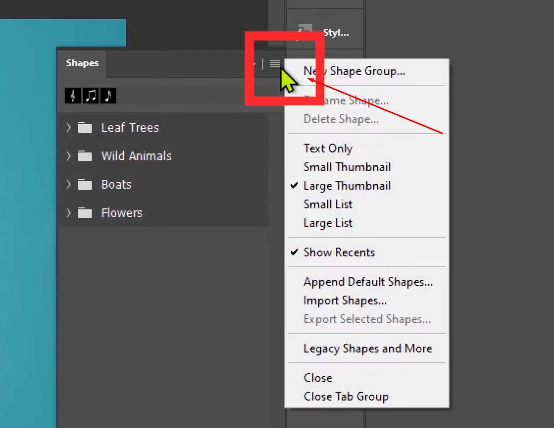 Legacy Shapes Photoshop 2020-Secret Way To Get All Custom Shapes