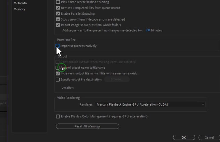 How To Fix Offline Media Detected Error In Adobe Media Encoder 2021
