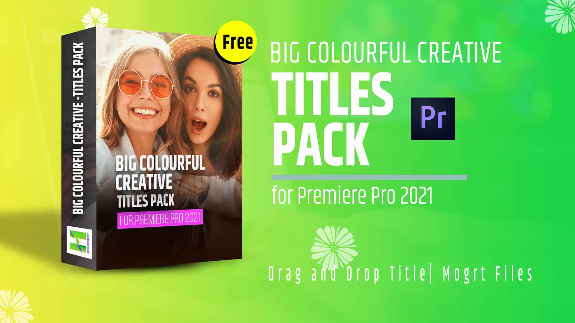 Big Creative Colourful Title Pack For PP 2021 - Harshvardhanart.com